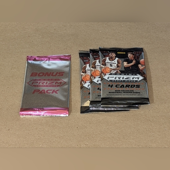Panini | Toys | Panini Prizm Blaster Pack W Mega Box Bonus Pack | Poshmark